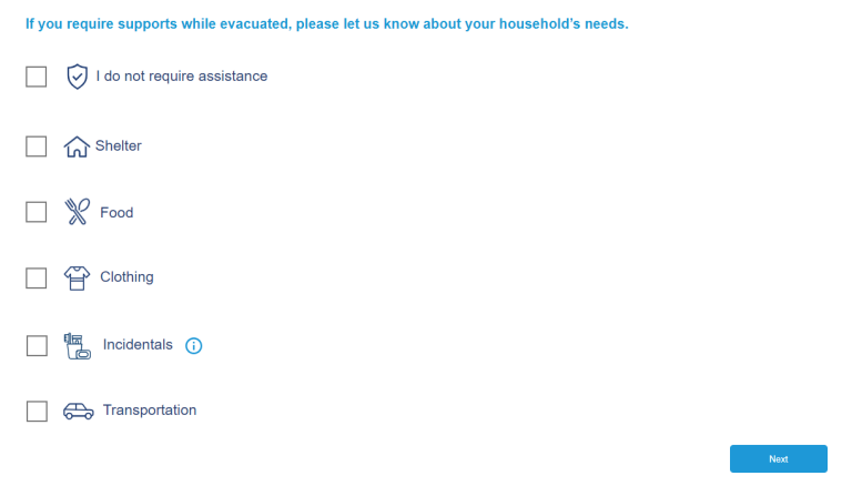 Evacuee Registration & Assistance (ERA) Tool Change Log - Emergency ...
