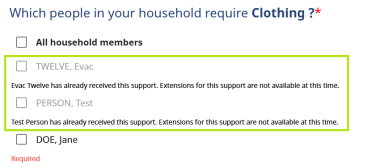 Evacuee Registration & Assistance (ERA) Tool Change Log - Emergency ...